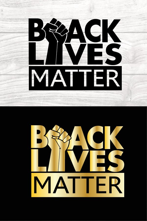 Black Lives Matter SVG PNG EPS DXF Files (674414)