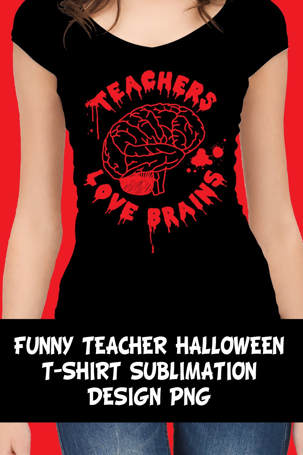 Teacher Halloween Shirt, Funny Teacher Sublimation