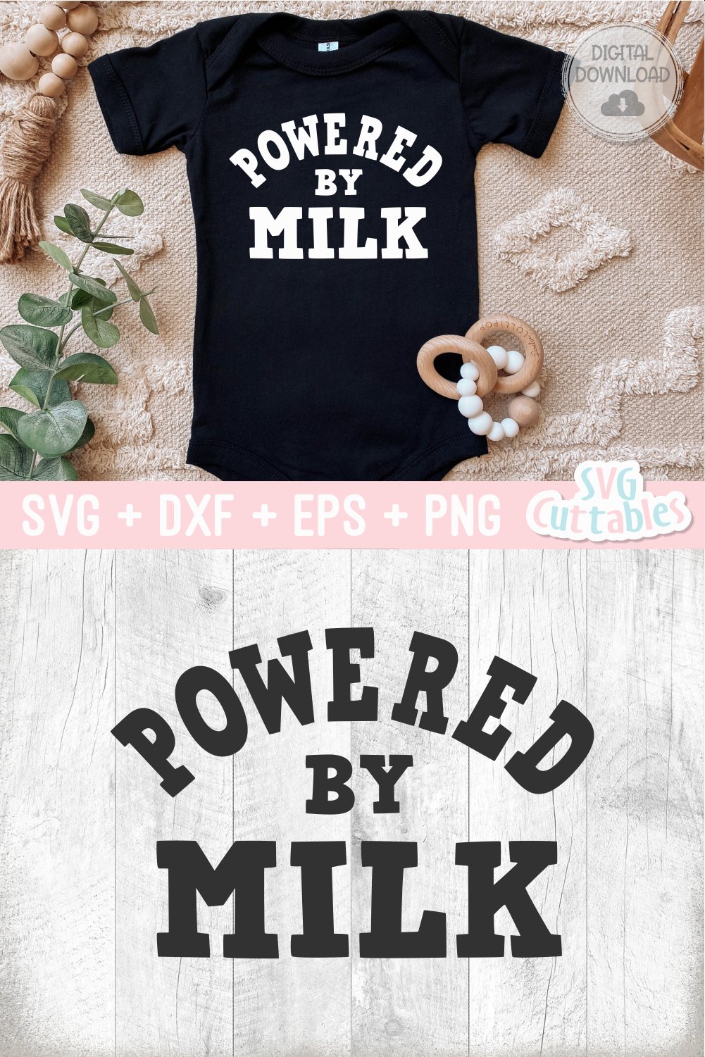Baby svg | Powered By Milk