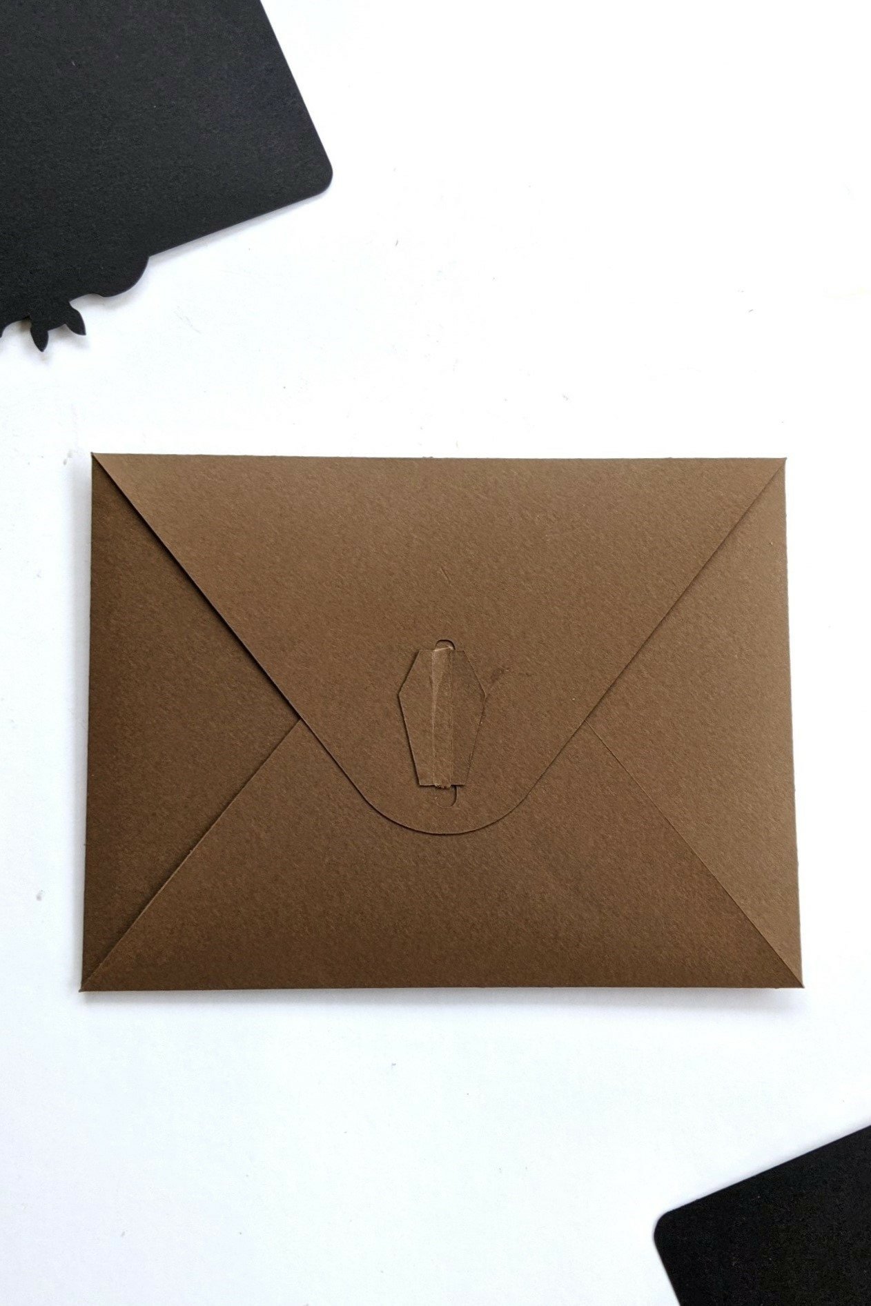 Coffin Envelope Template for Cutting Machines