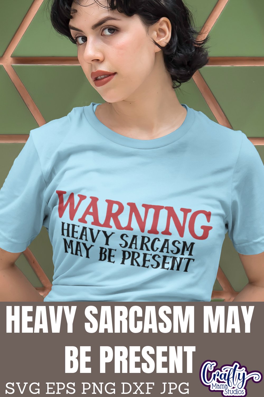Warning Sarcasm Heavy Sarcasm May Be Present | Sarcastic Svg