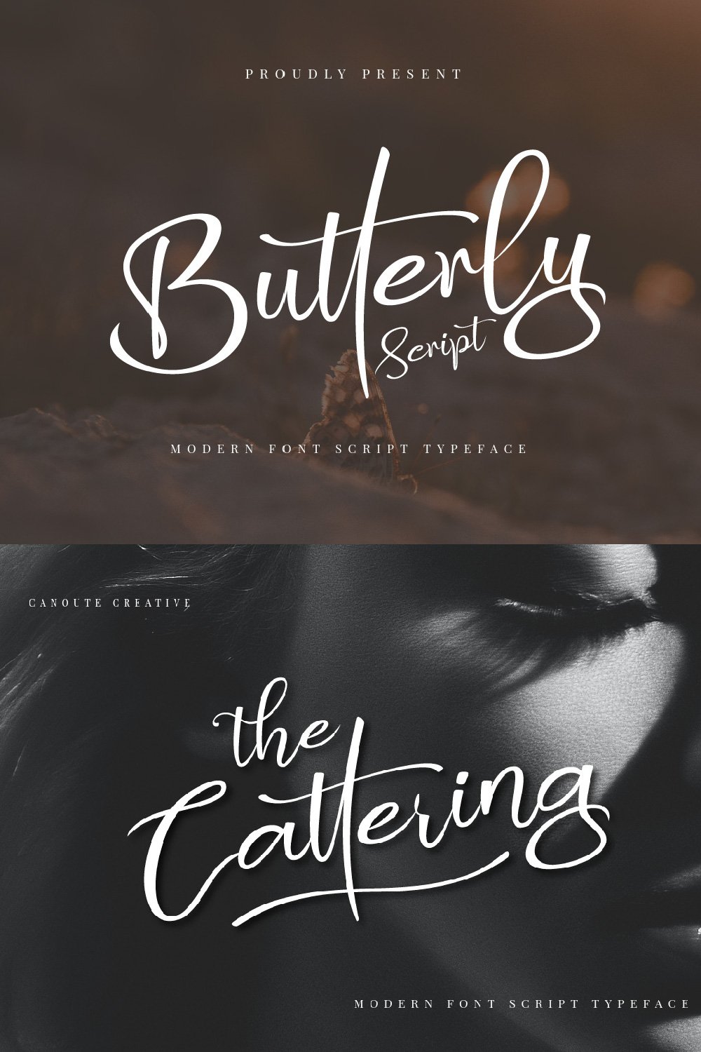 Butterly Script (1805195)