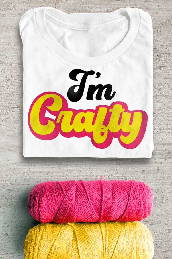 I'm Crafty SVG File
