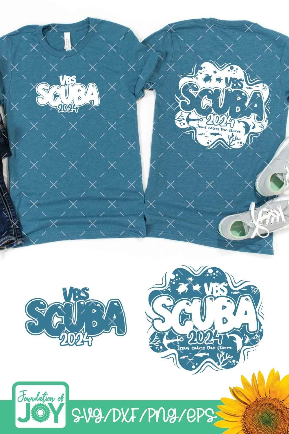 Vbs svg, Vacation Bible School svg, Scuba svg (3308145)