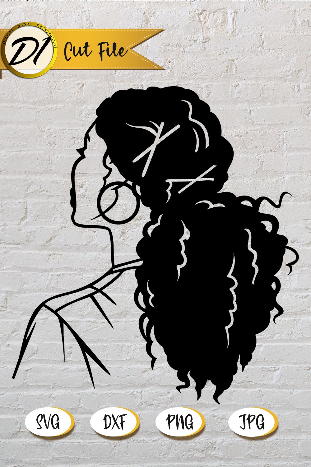 Black woman svg | Natural Hair svg | Melanin| Beautiful girl