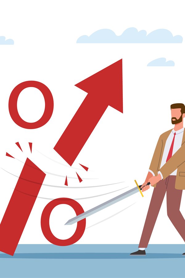 Interest rate changes. Reduction of consumption. Interest ra