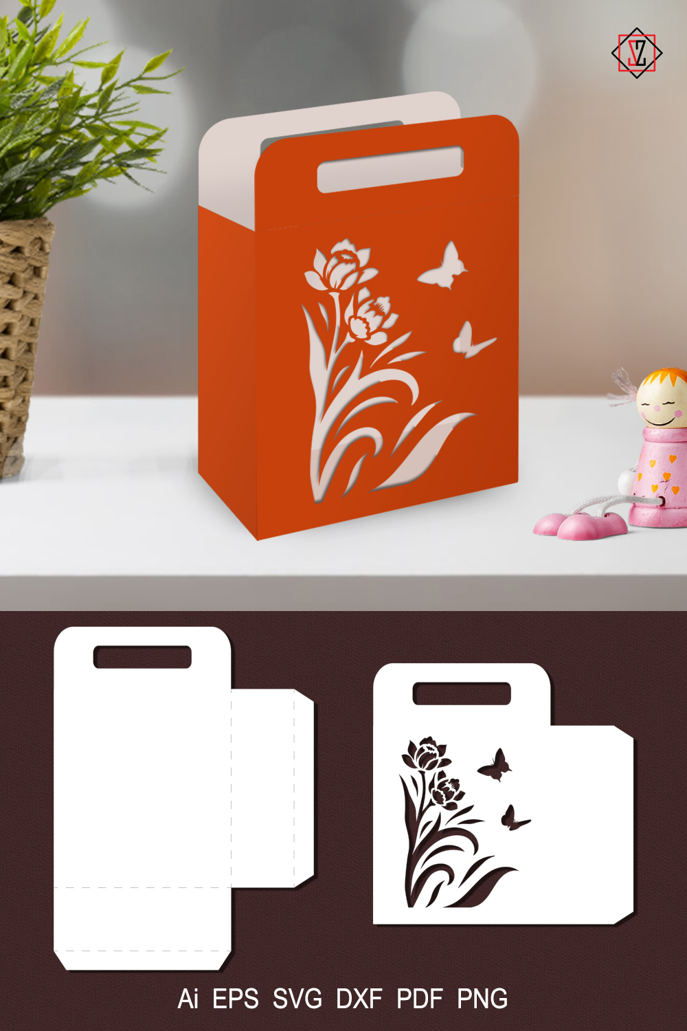 Gift bag template