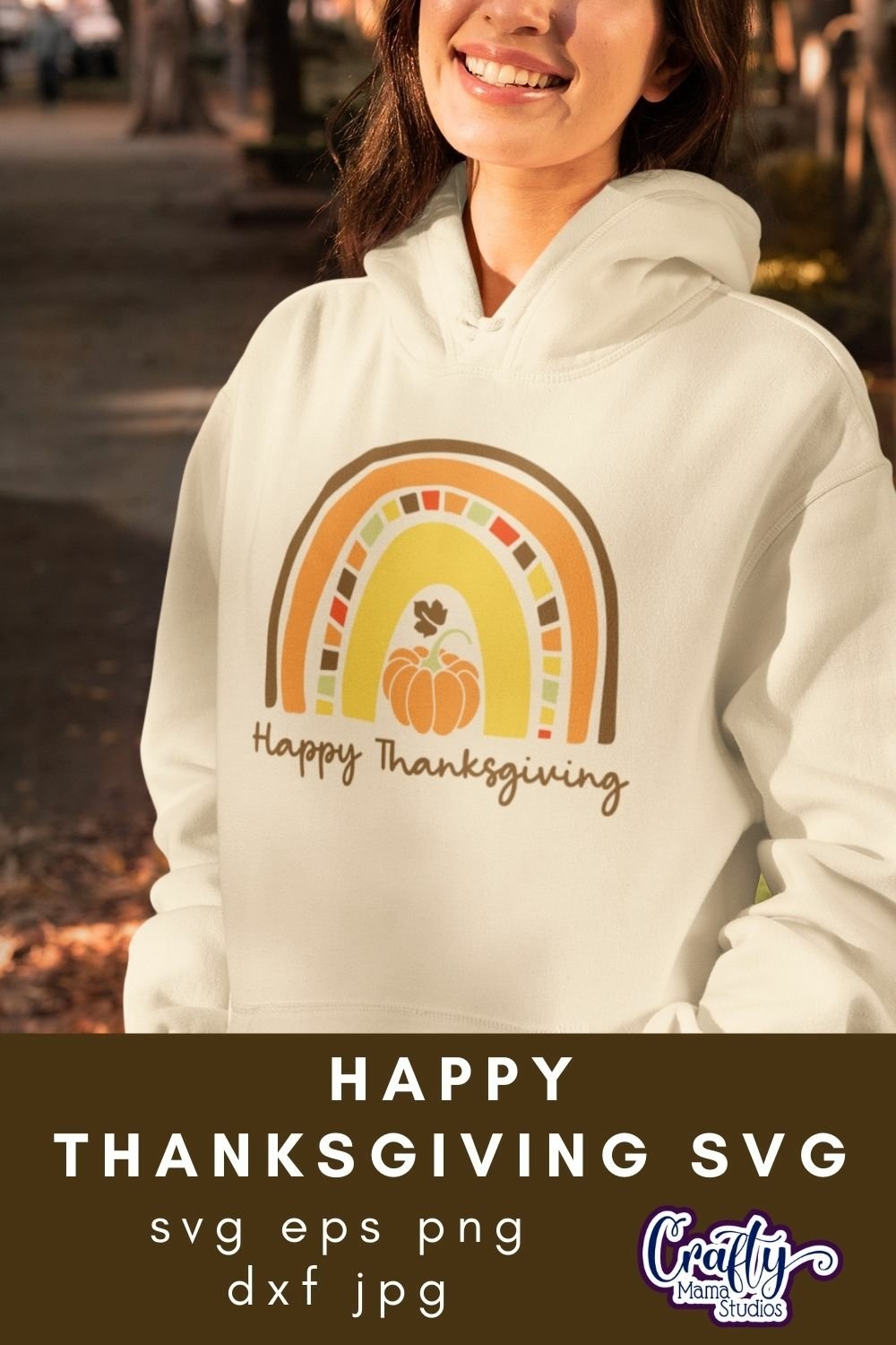 Happy Thanksgiving | Rainbow Svg Design
