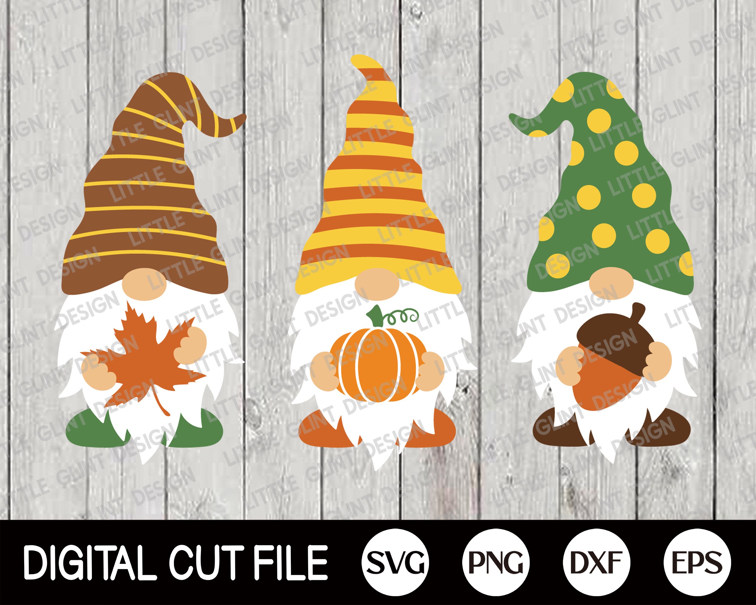 Fall Gnome SVG, Pumpkin SVG, Autumn Gnome, Thanksgiving PNG
