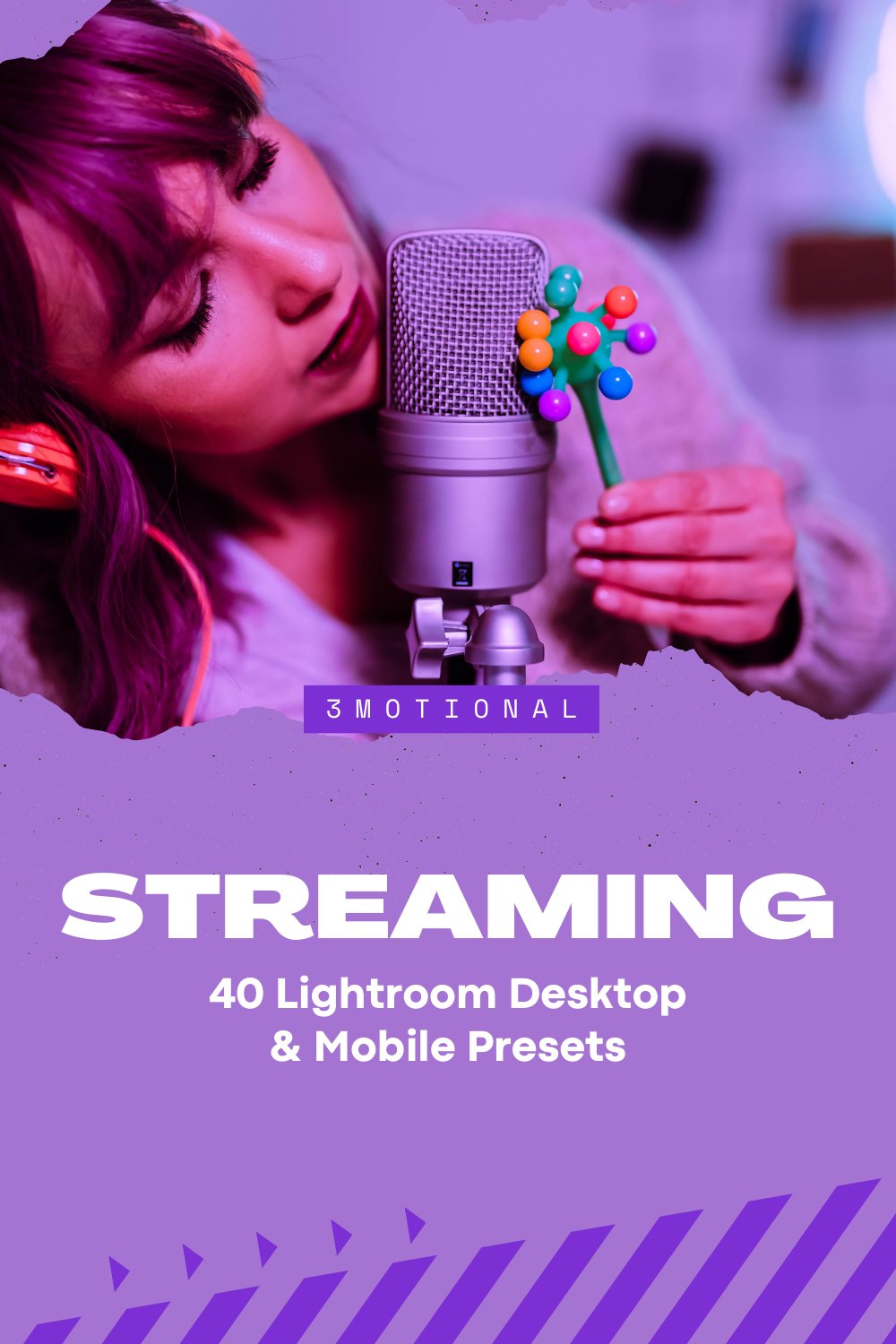 40 Streaming Lightroom Presets