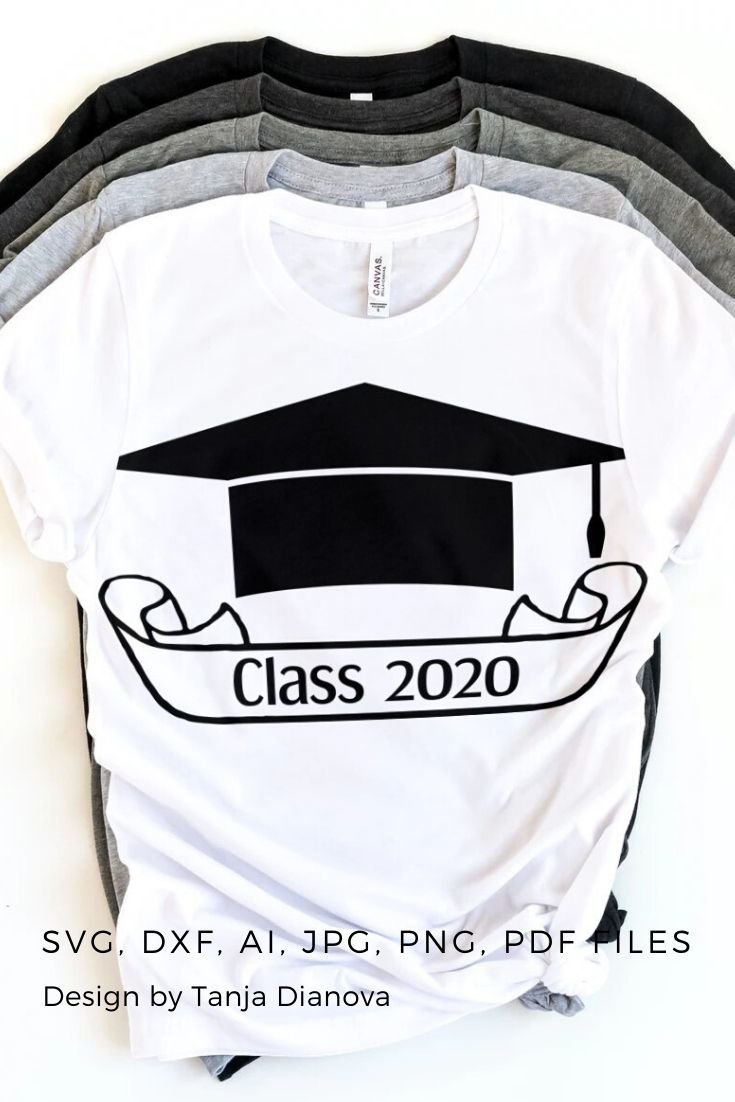 Graduation 2020 SVG Class 2020 SVG (563651)