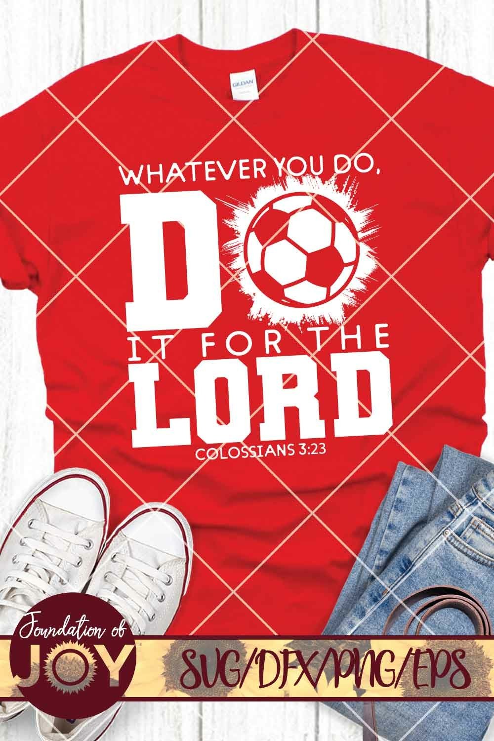 Christian Sports svg, Soccer svg, Bible Verse svg