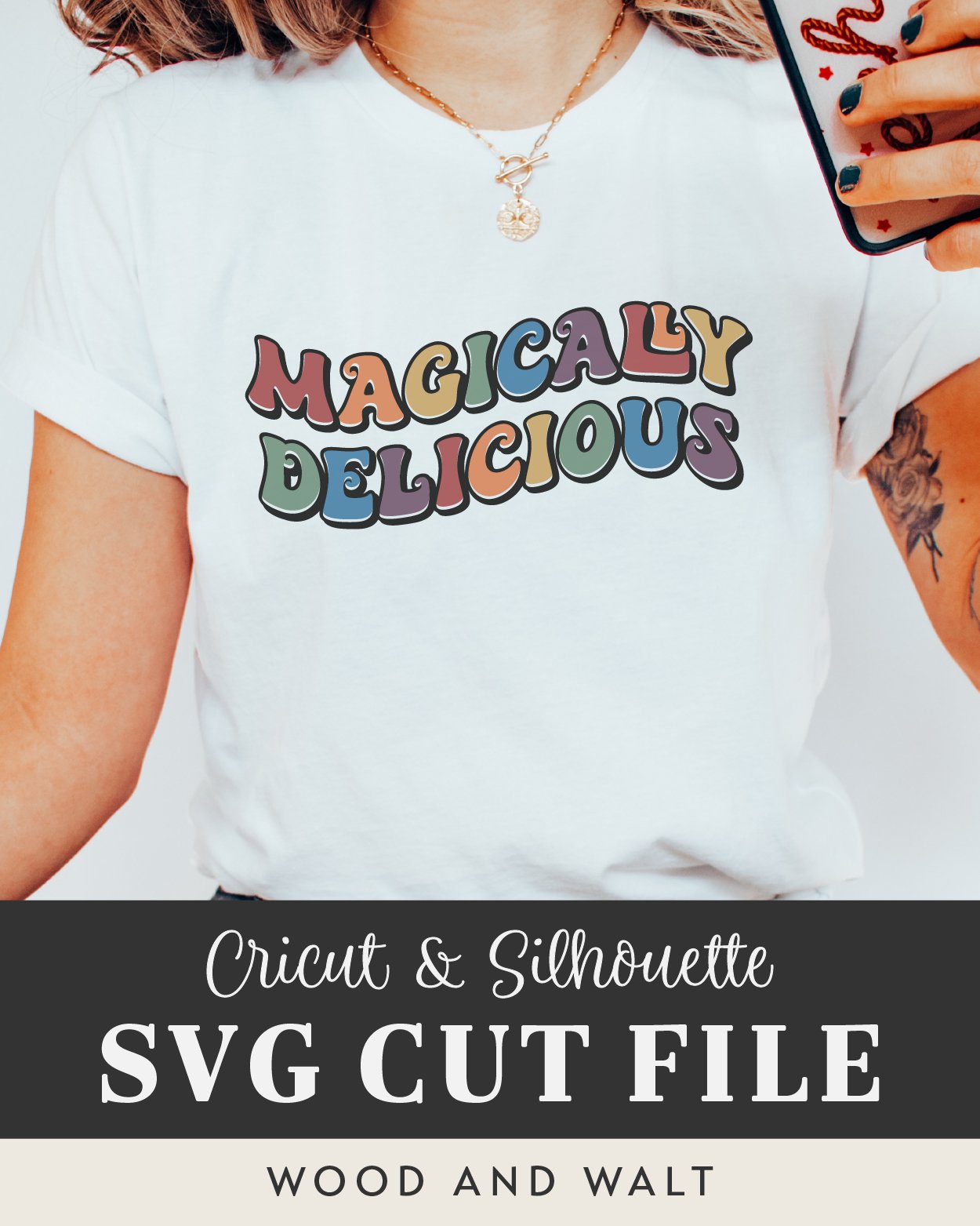 Magically Delicious SVG |St. Patrick's SVG (1812356)