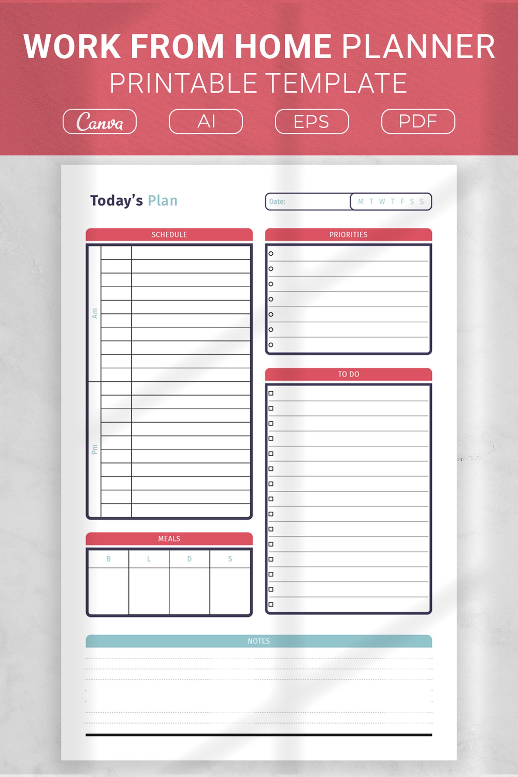 Work from Home Planner (2741778)