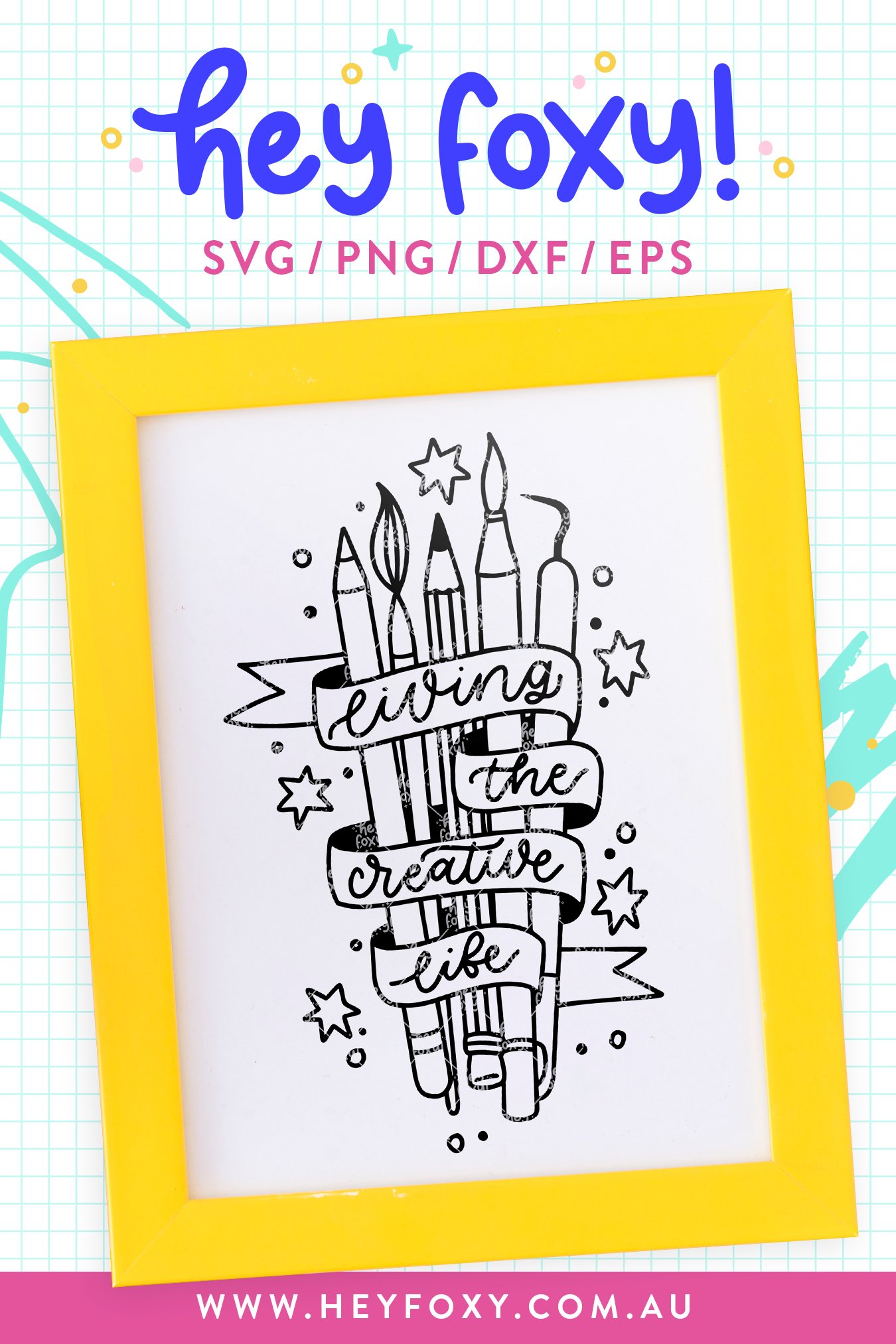 Living the creative life SVG - Crafters SVG (1258135)