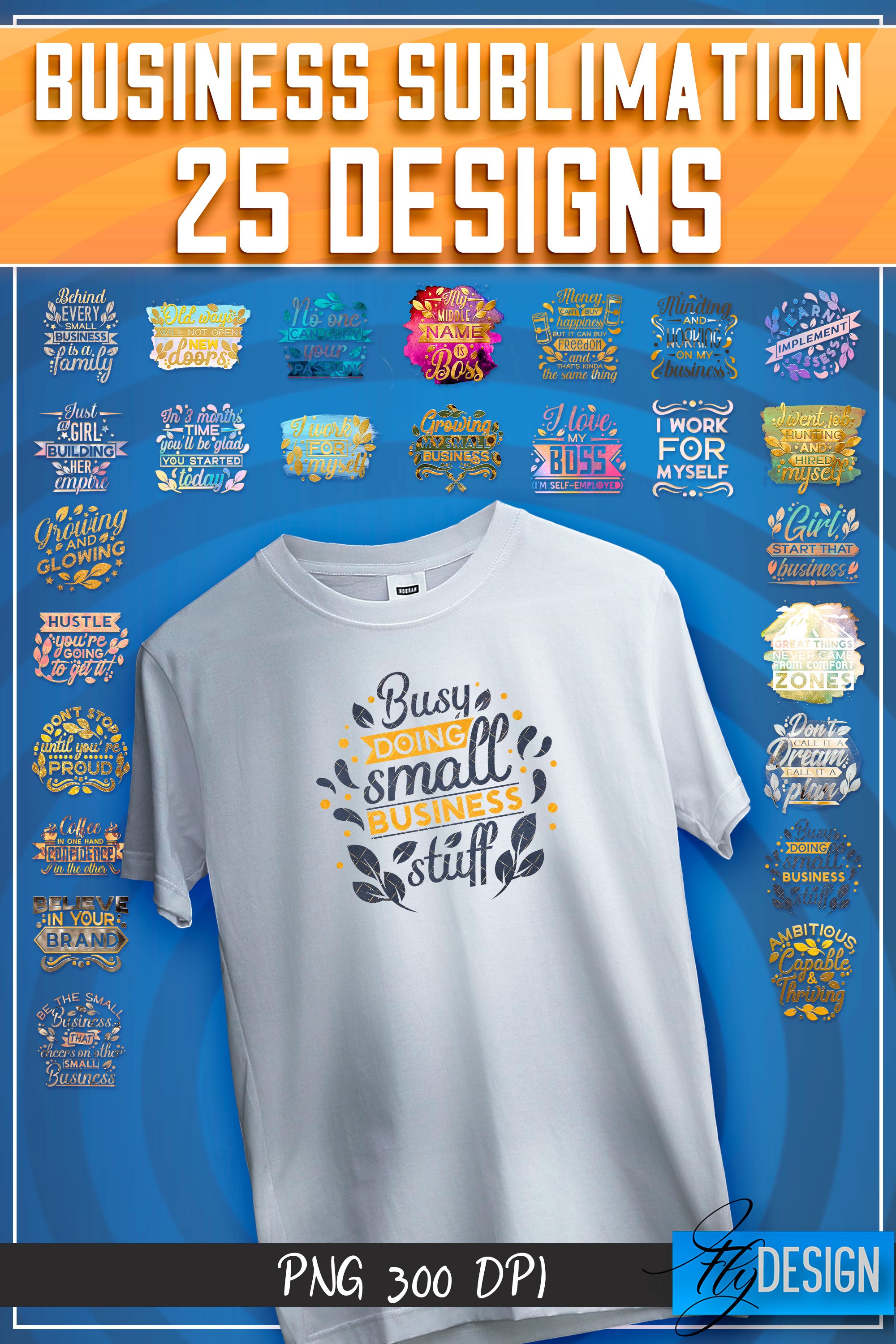 Business Sublimation Design|Business (3102468)