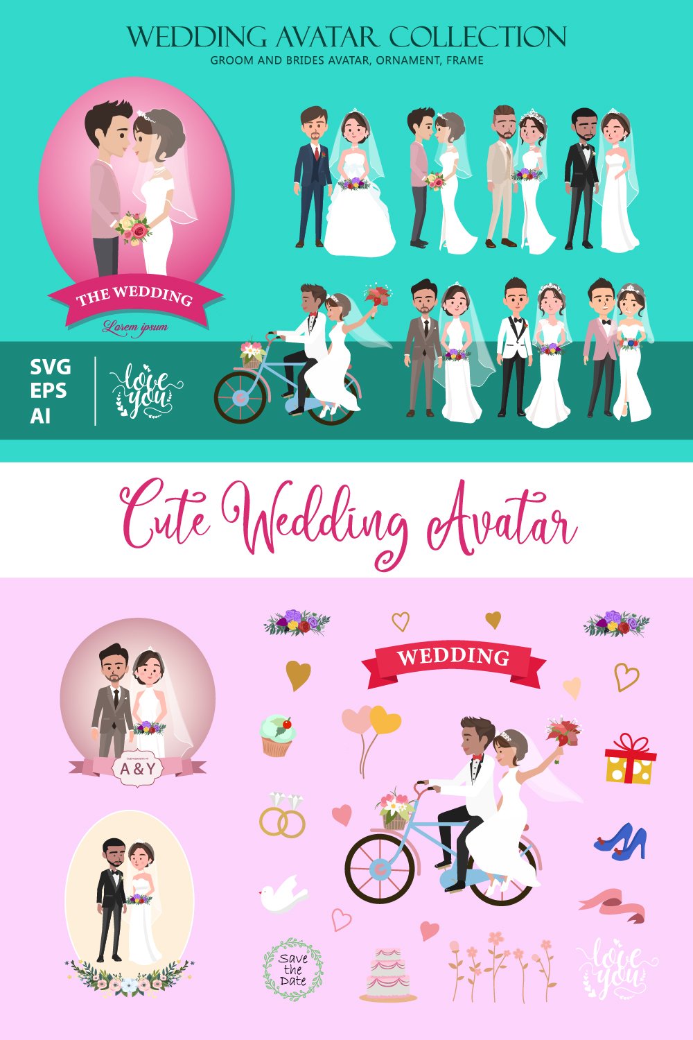 Wedding Avatar Collection