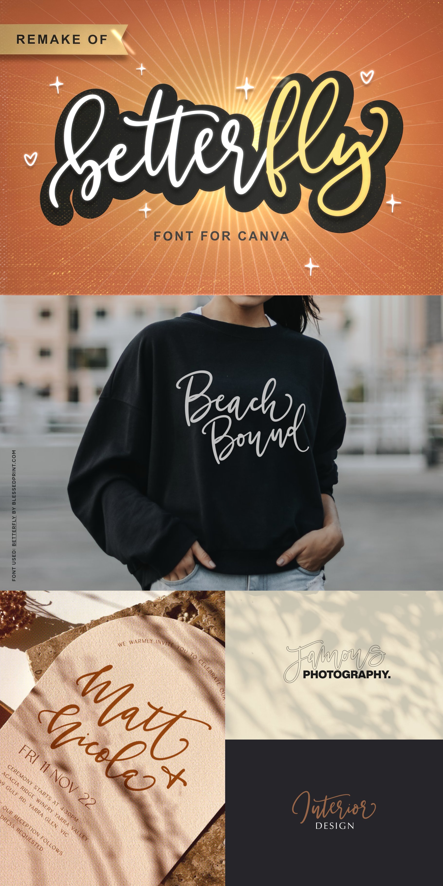 BetterFly - for Canva & Templett