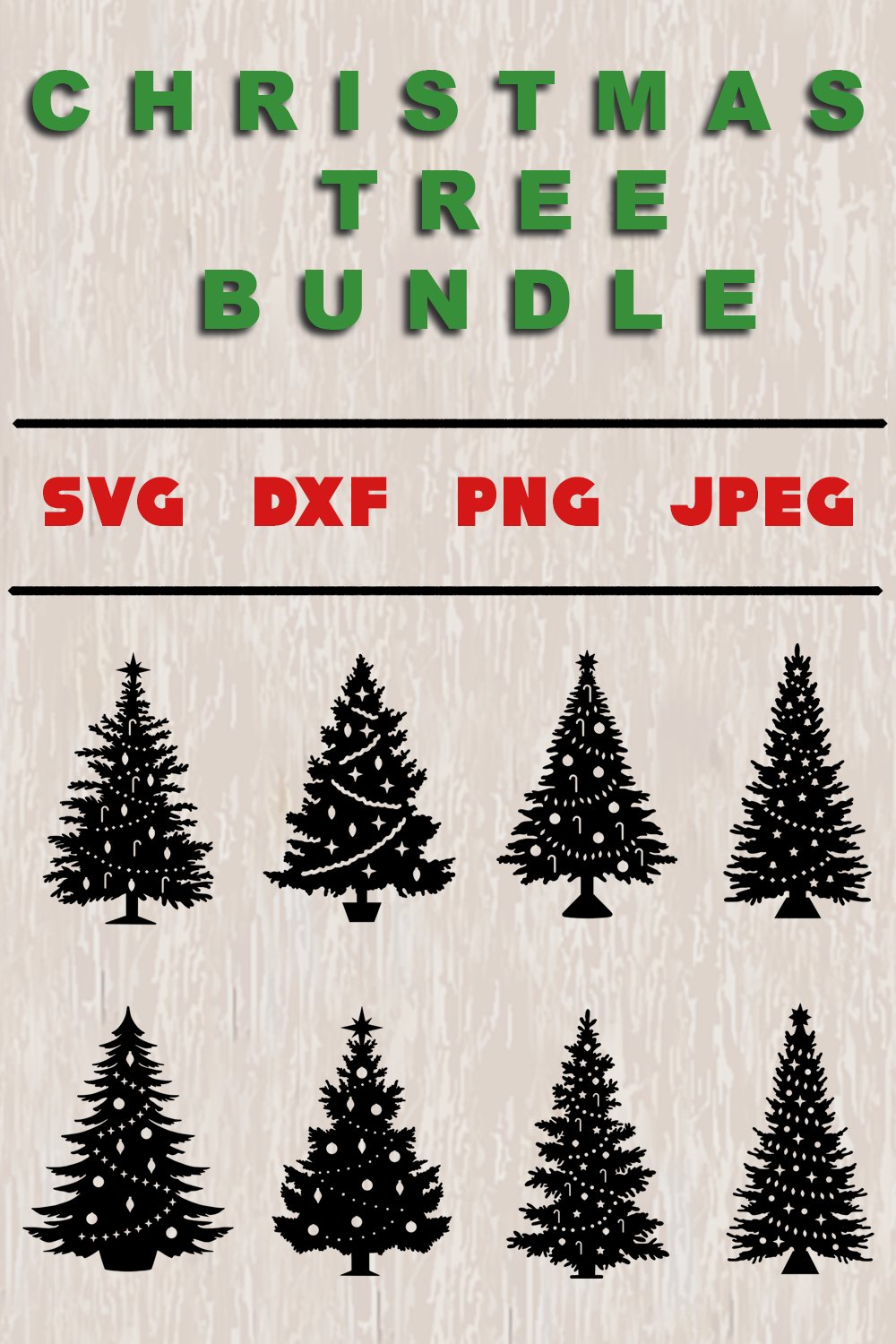 Christmas Tree Svg Bundle, Christmas Svg, (2781684)
