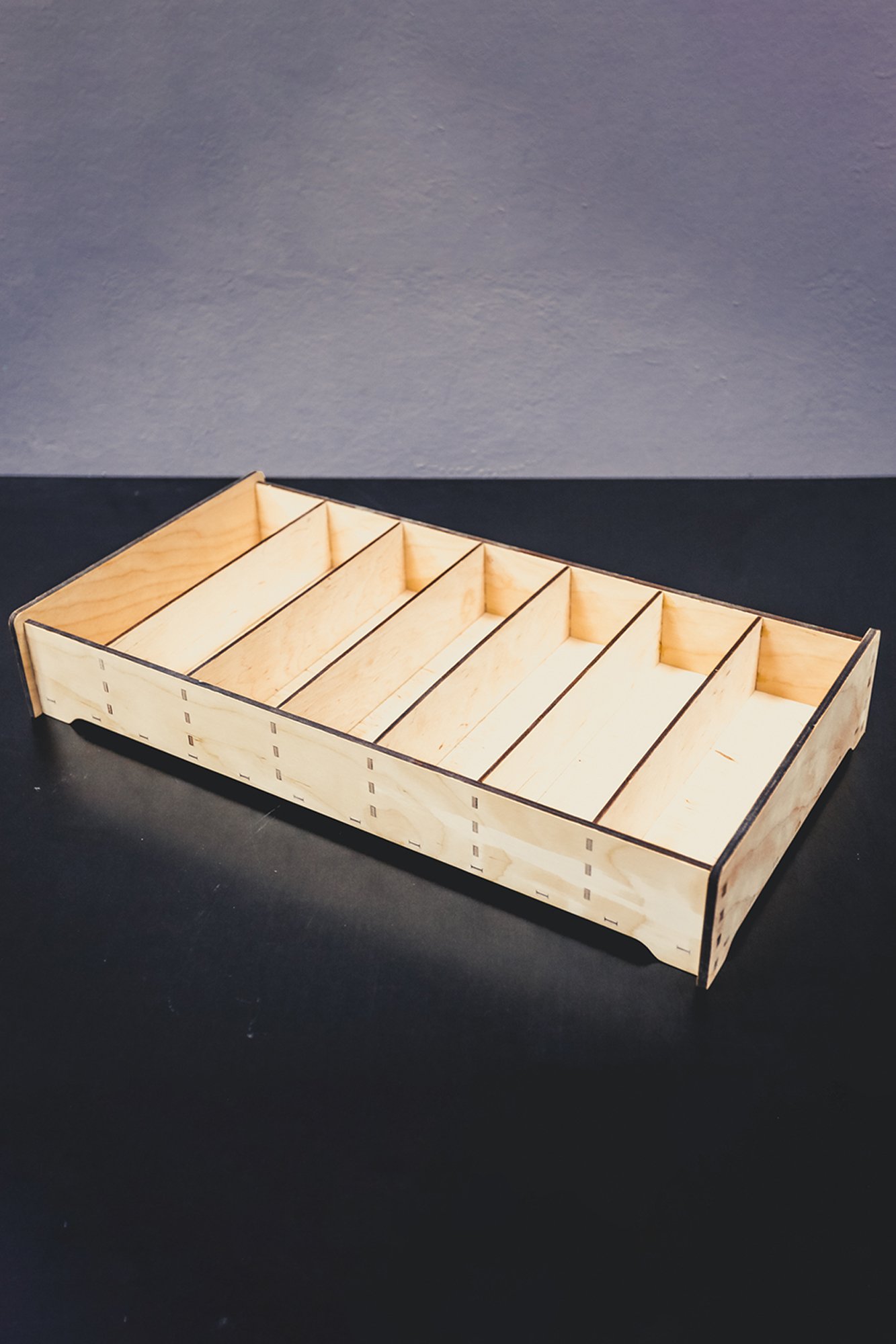 Tea Box Laser Cut Files , Tea Bag Holder, Tea Caddy