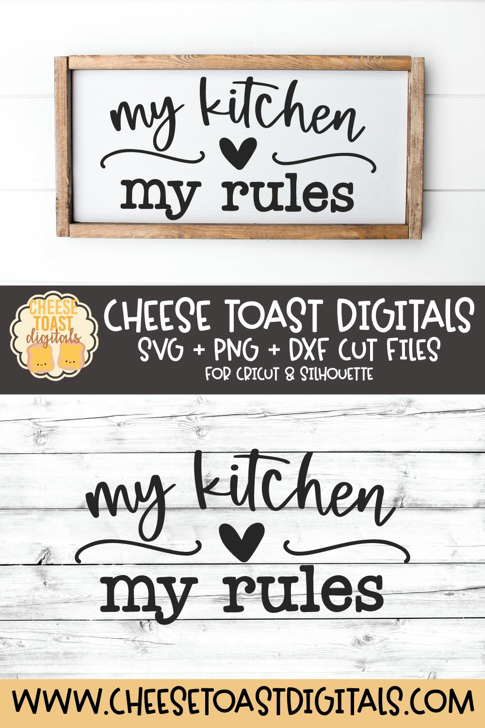 Kitchen SVG | My Kitchen My Rules (1327450)