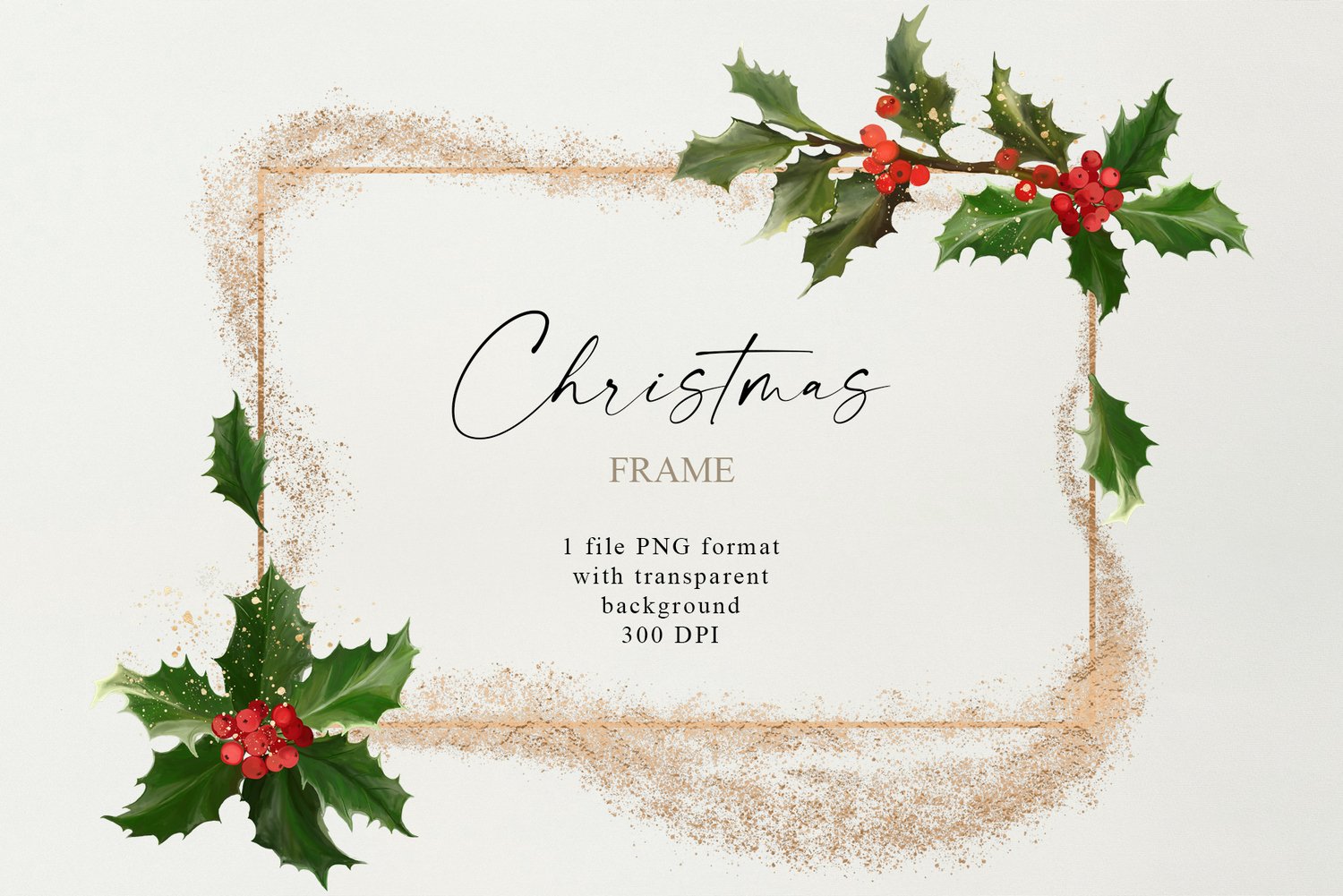 Christmas frame (1710538)