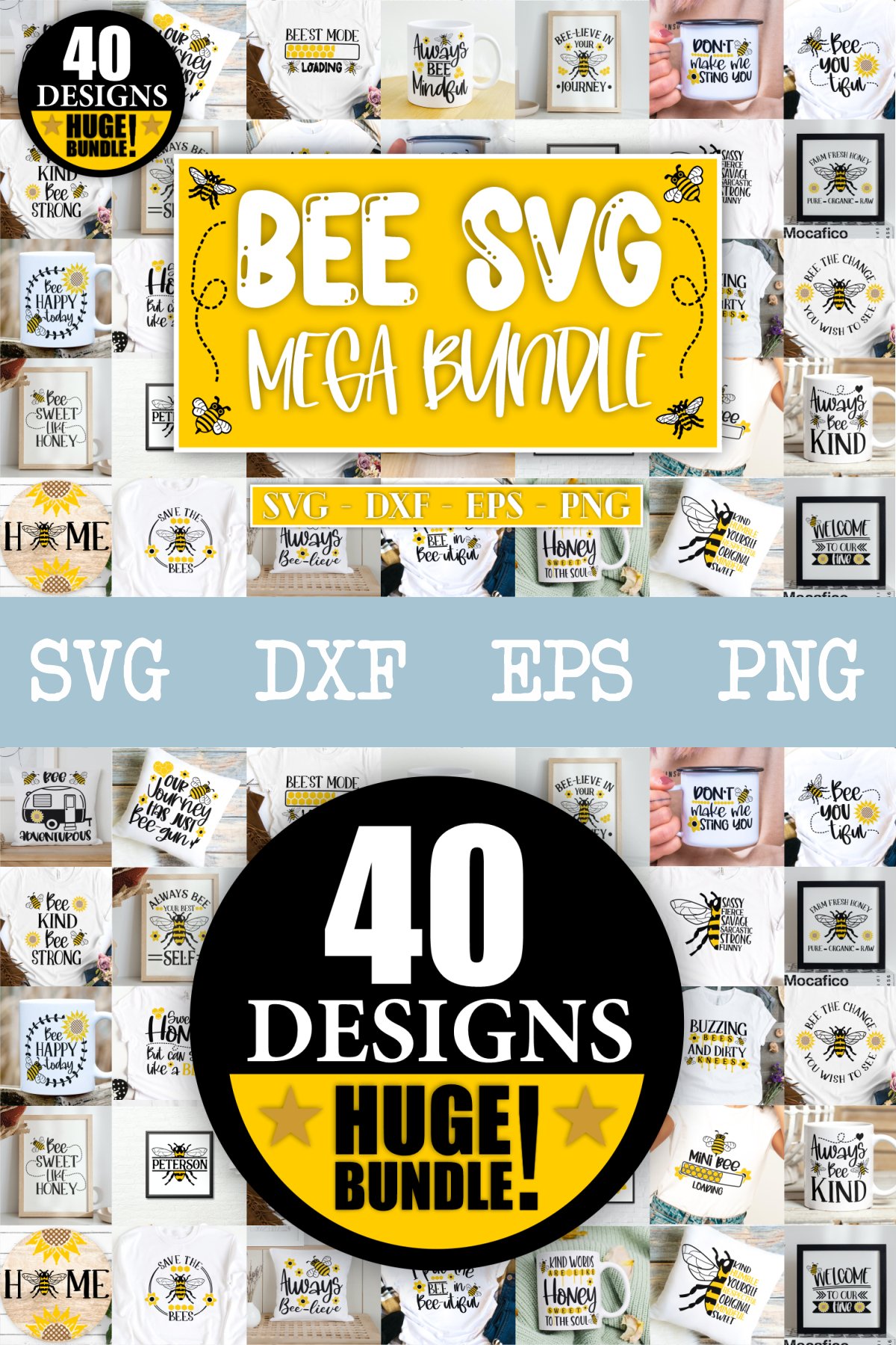 Bumble Bee SVG Cute Bumble Bee SVG Honey Bee SVG