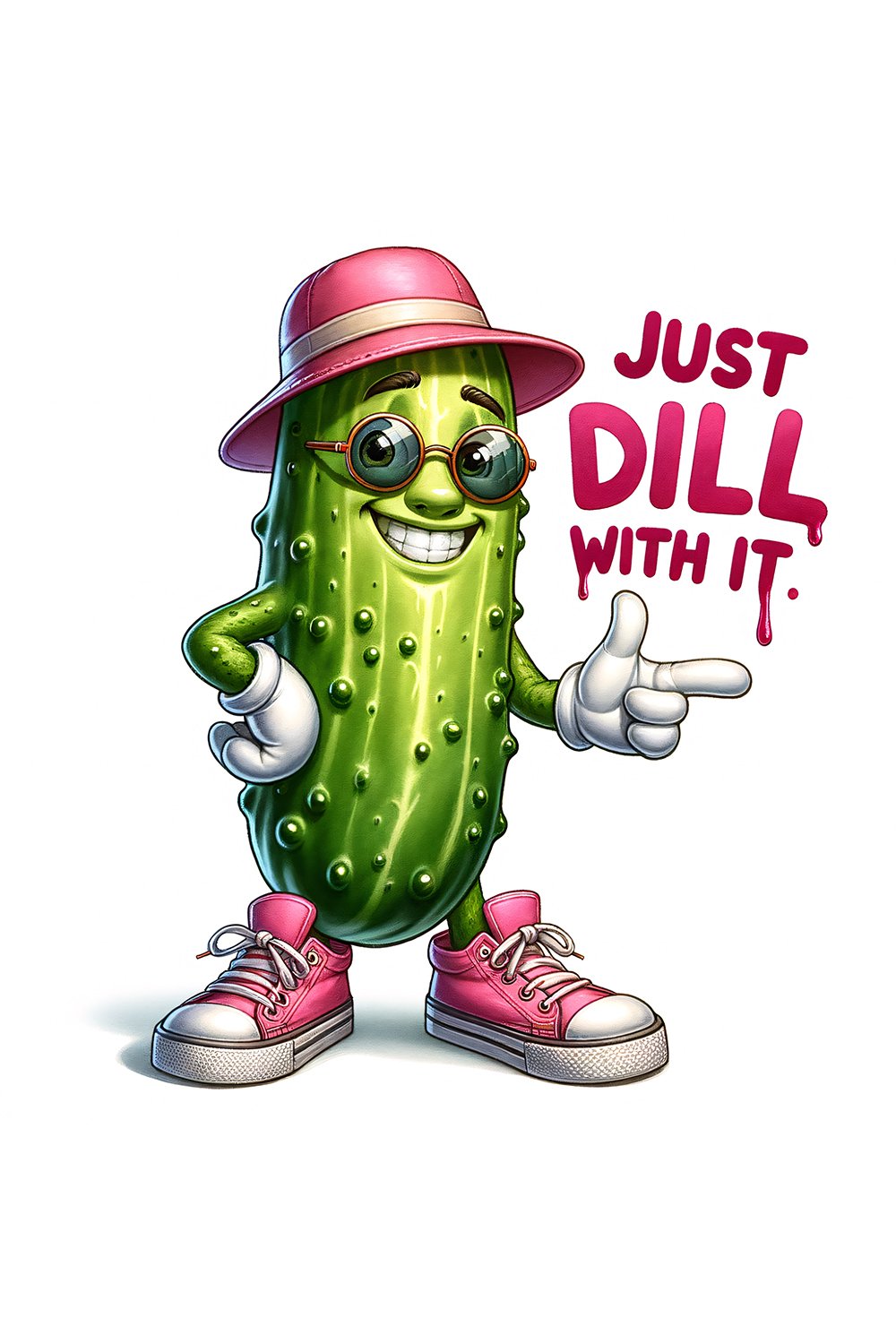 Pickle Dill Sublimation Design 3637305