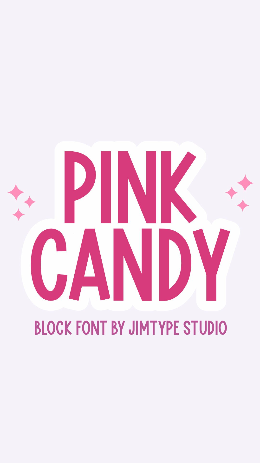Pink Candy - Playful Kids Font