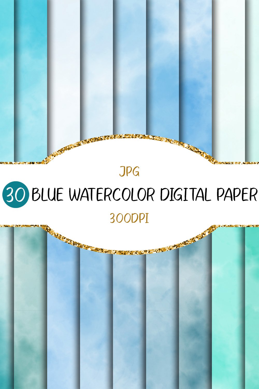 Pink Watercolor Digital Papers | Background (2641900)