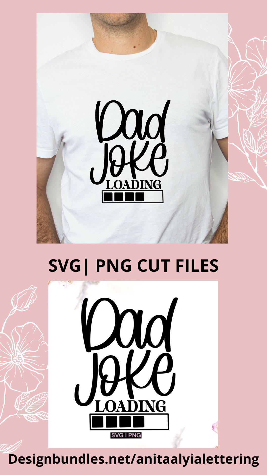 Dad joke loading SVG