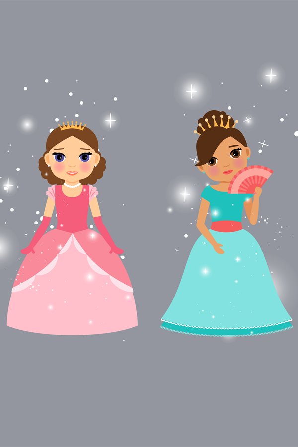 Beautiful princess characters (812092)