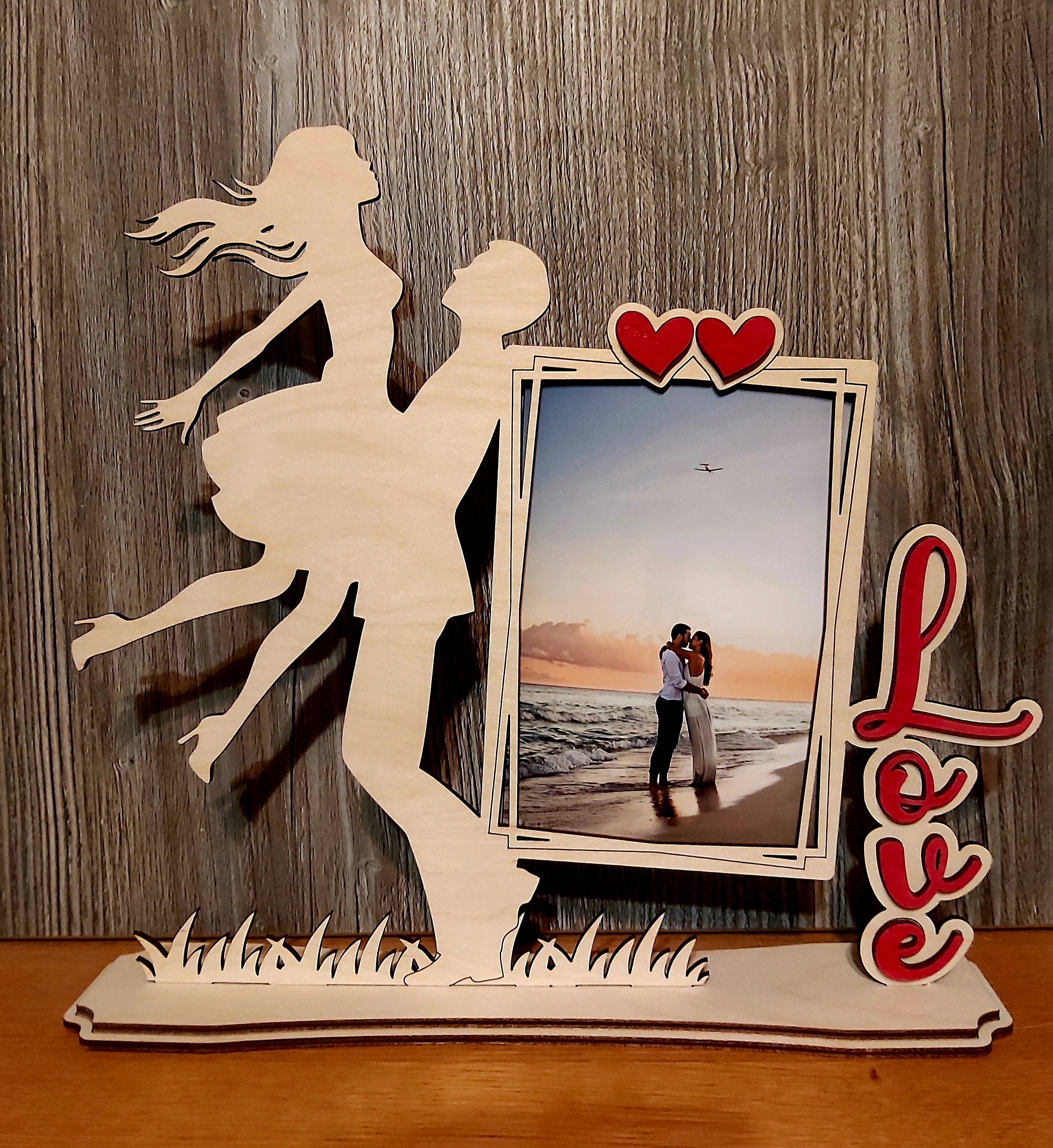 Love, photo frame digital file, Valentine's Day (2460341)