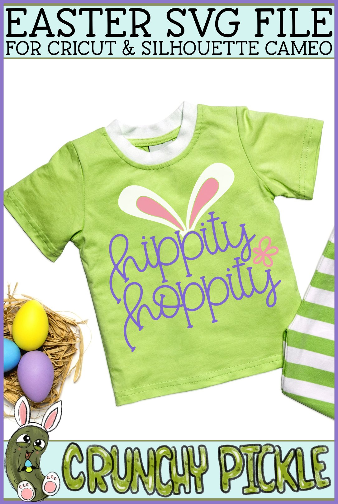 Hippity Hoppity Easter SVG File