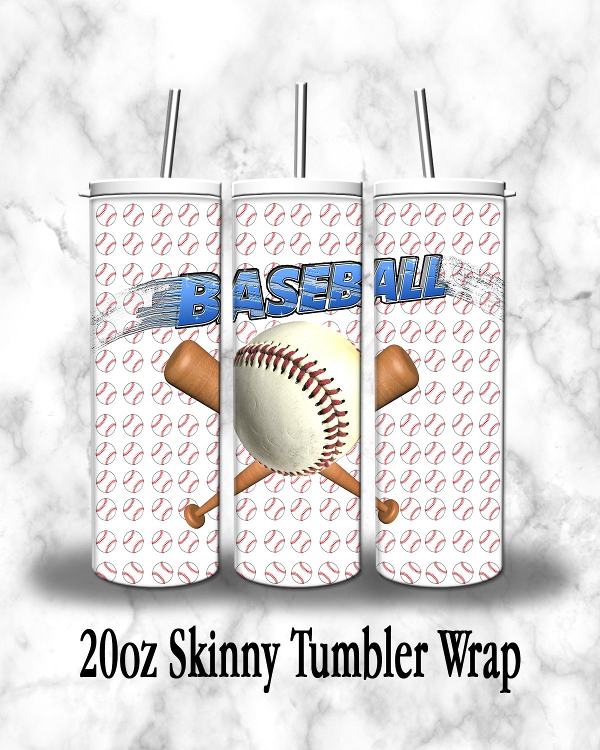 Baseball sublimation tumbler designs | baseball tumbler wrap