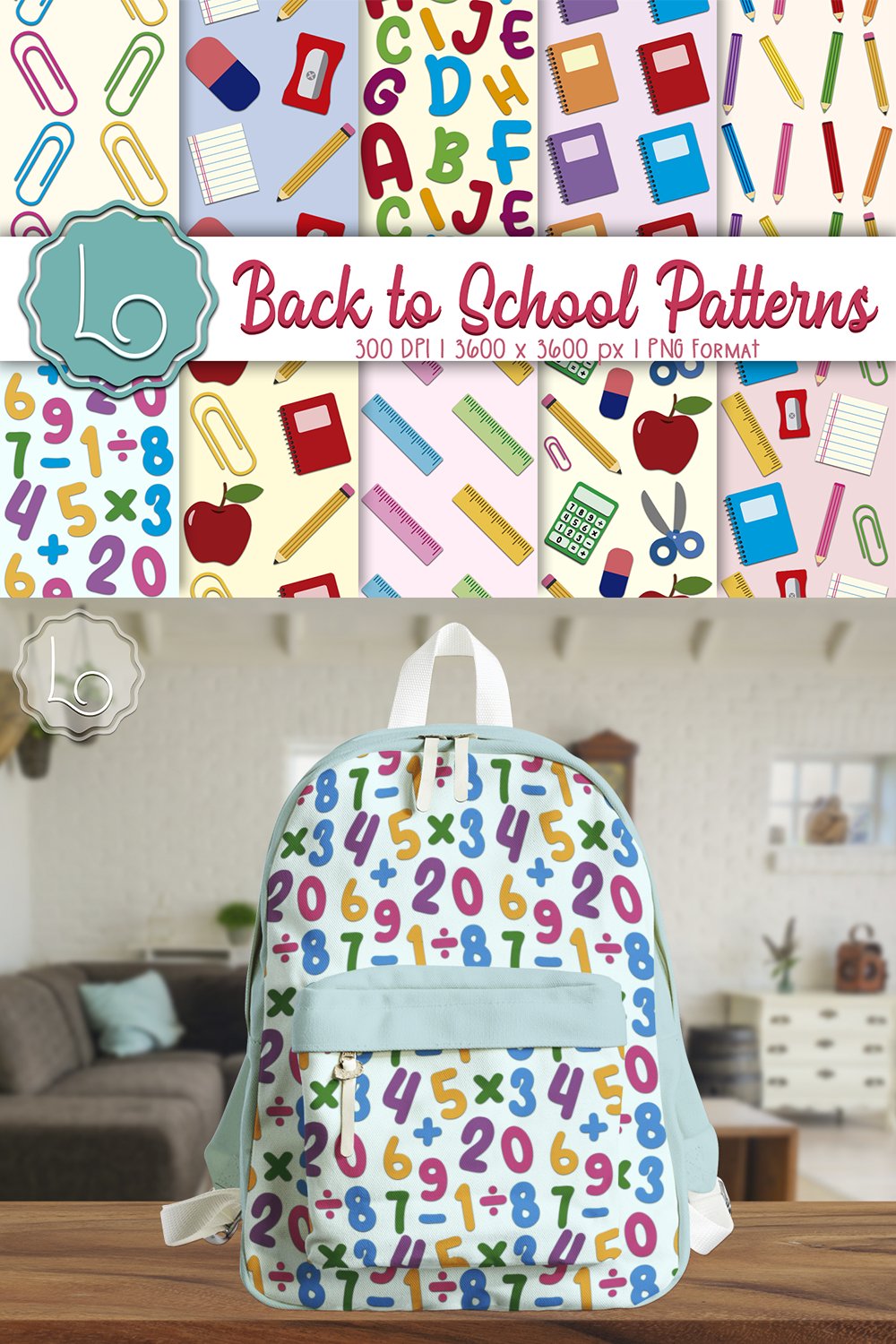 Back to School Patterns