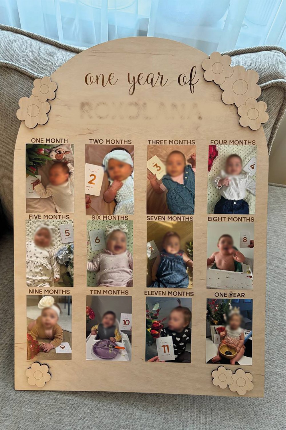 Photo Frame|One Year|Baby|New Born| SVG| Laser CUT