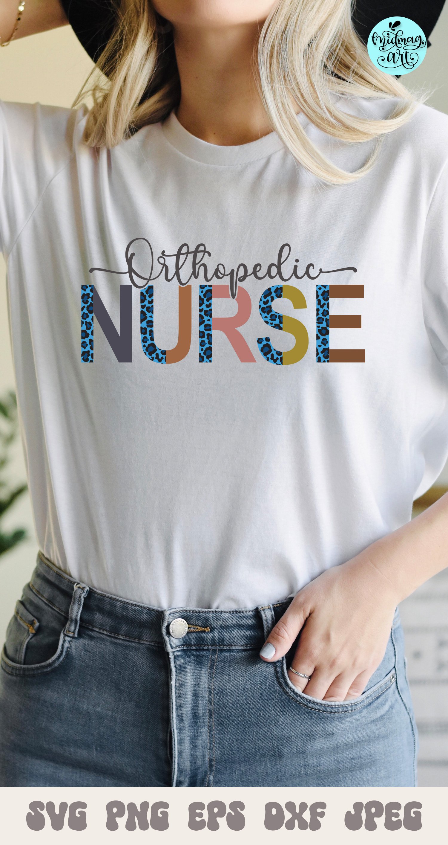Orthopedic nurse svg, Nurse png, Healthcare sublimation