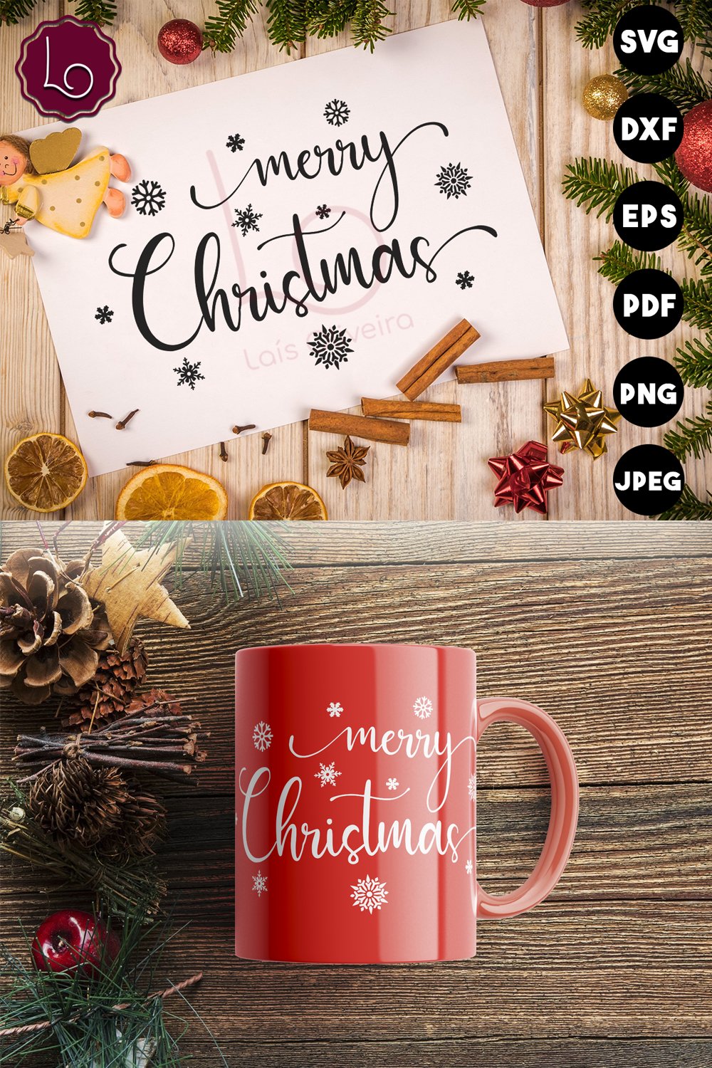 Merry Christmas SVG