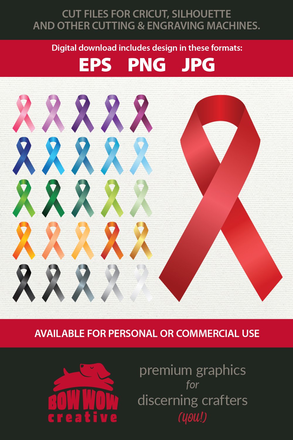 Awareness Ribbon Cancer Ribbons Cause Ribbons ClipartBundle