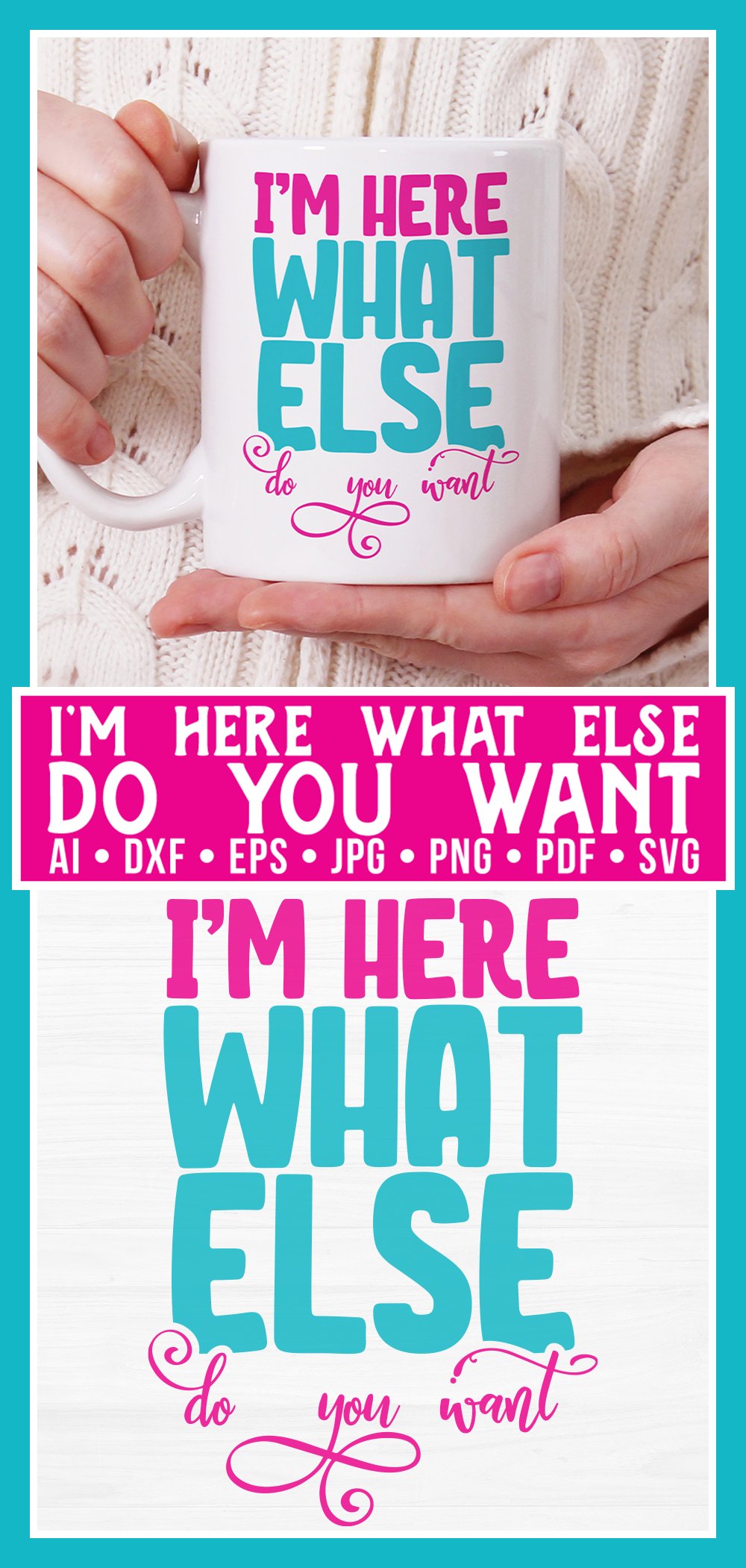 I'm here what else do you want SVG