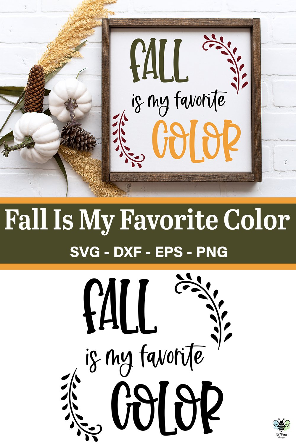 Fall is My Favorite Color SVG