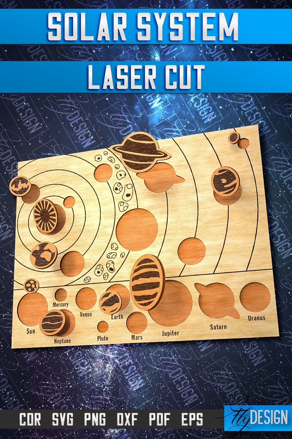 Solar System Jigsaw Printable Puzzles