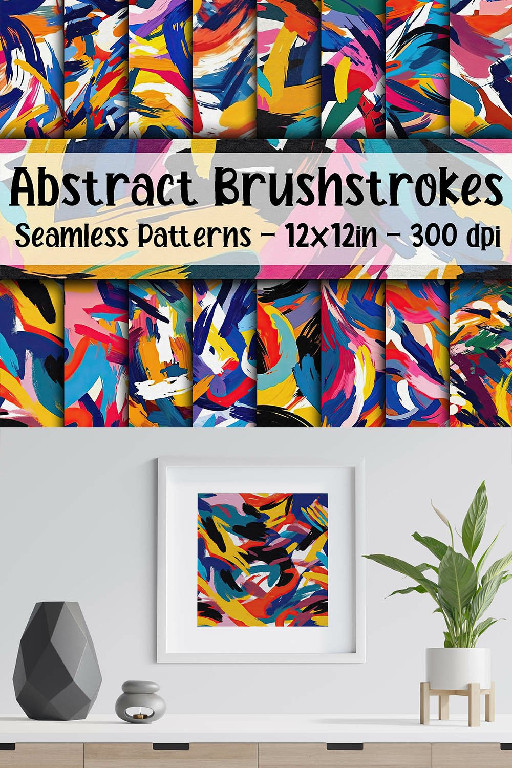 Seamless Cherry Blossoms Digital Paper