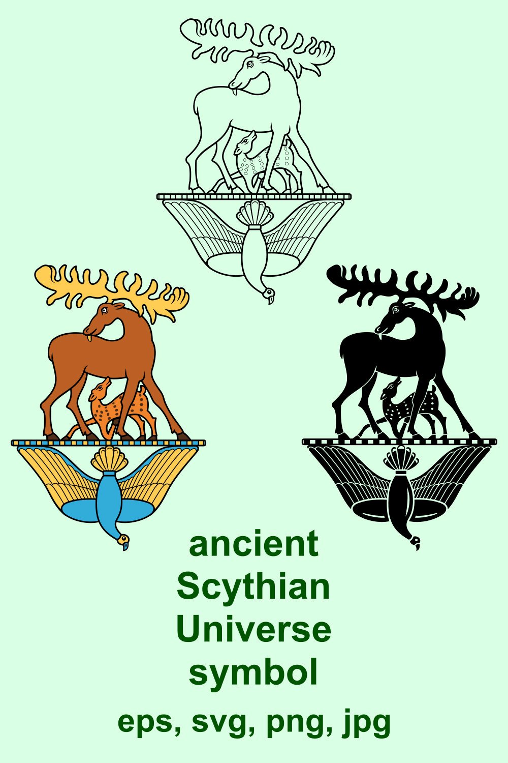 Scythian Universe Symbol
