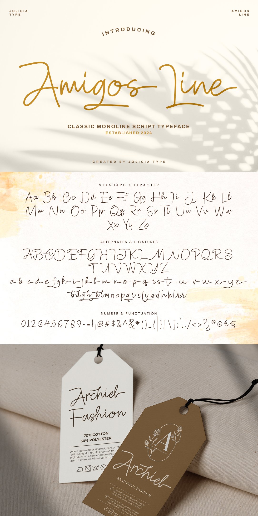 Amigos Line | Handwritten Font