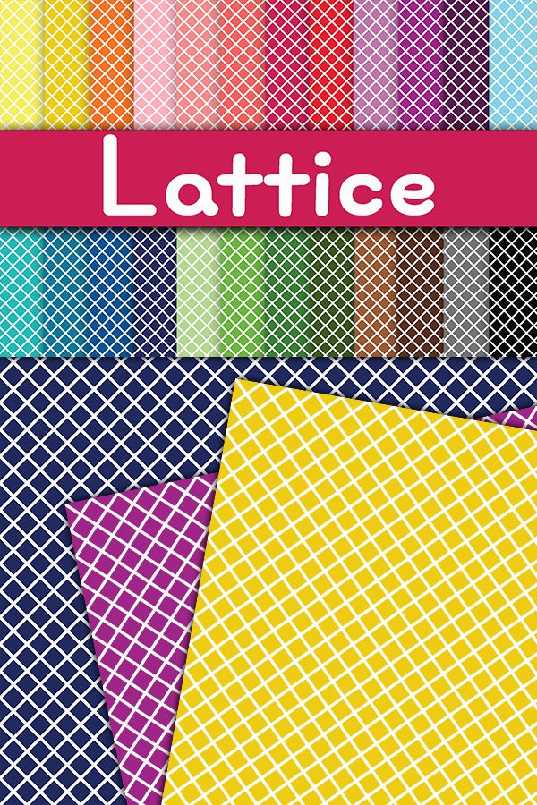 Lattice Digital Paper (37353)
