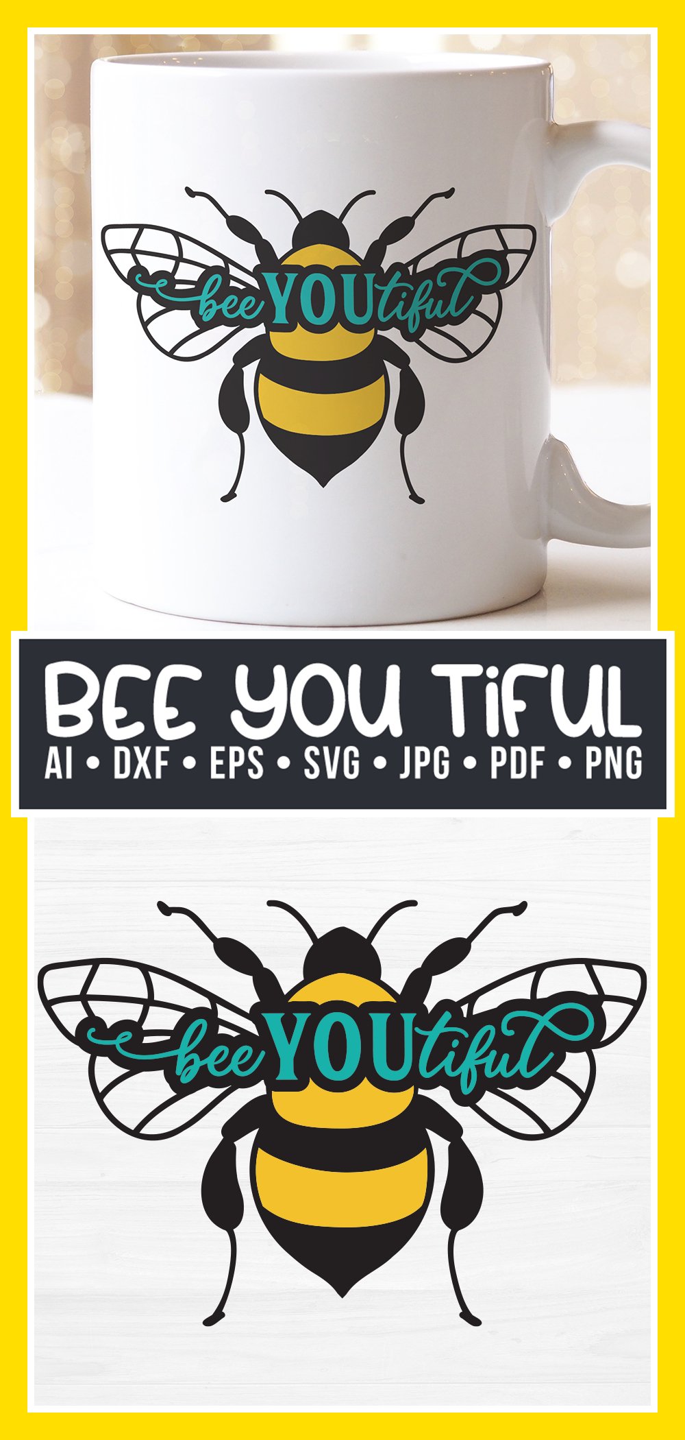 BeeYOUtiful SVG