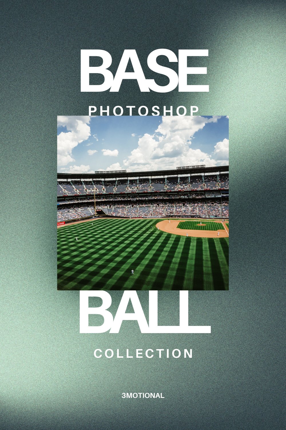 30 Baseball Photoshop Actions & Video LUTs