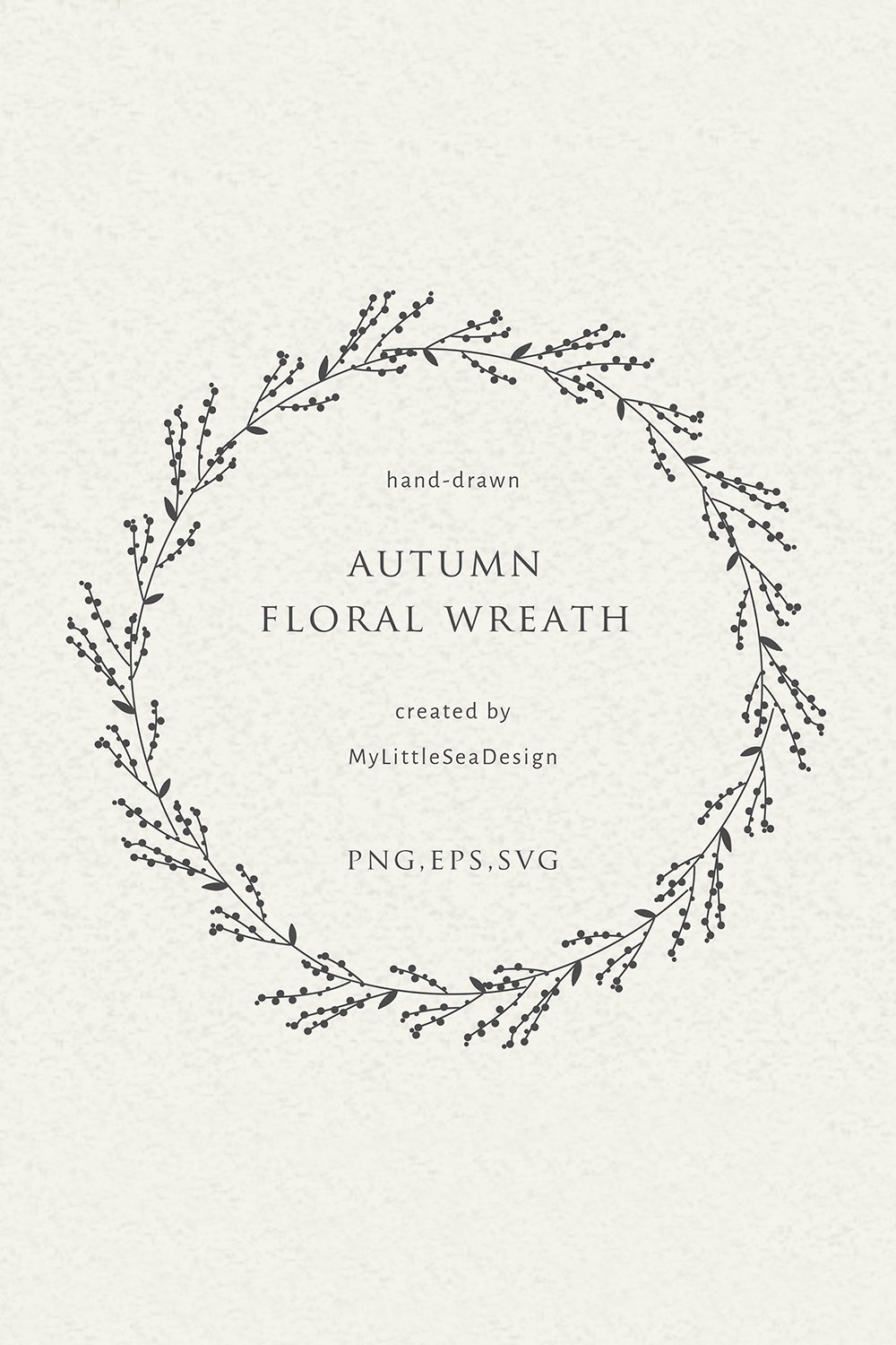 Autumn Floral Frame Svg Clipart|Fall Botanical (2085236)